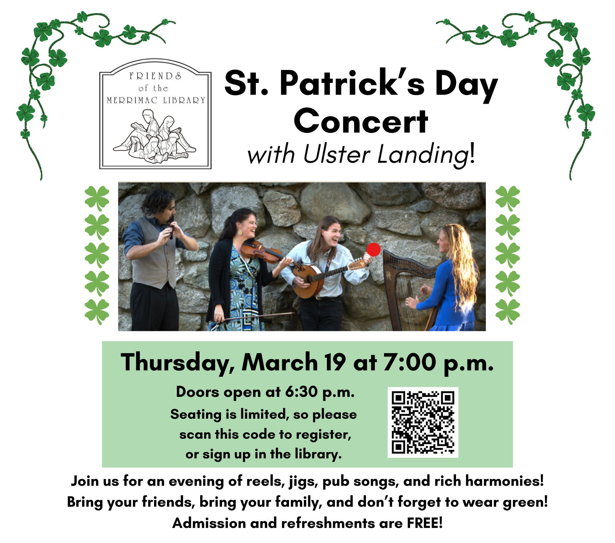 Home | Merrimac Public Library