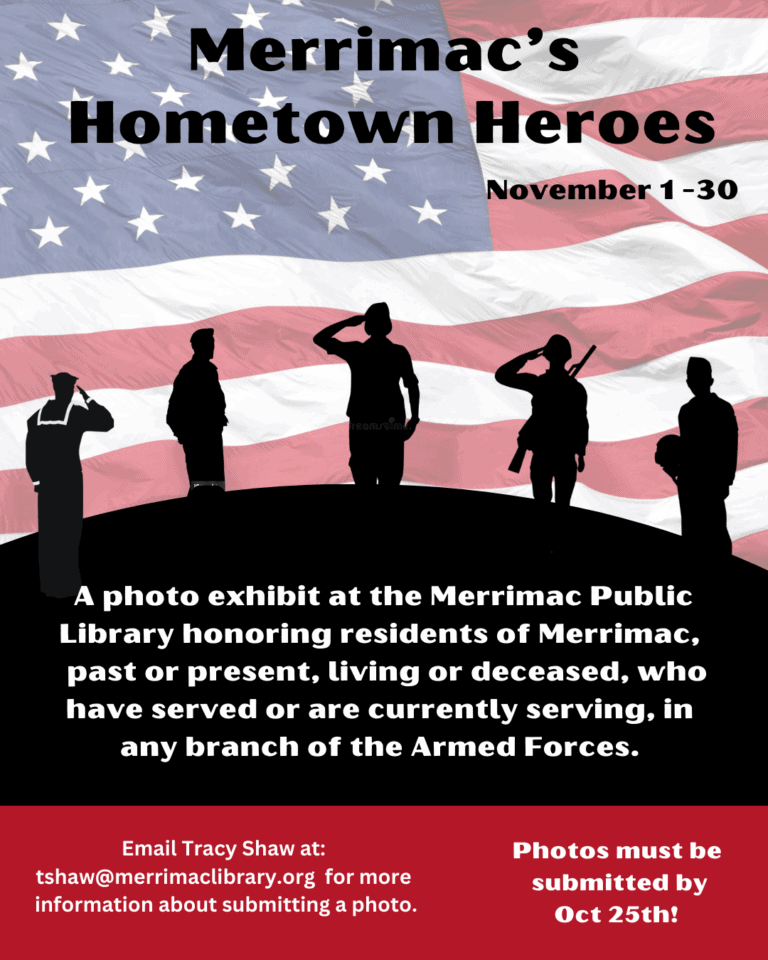 Home | Merrimac Public Library