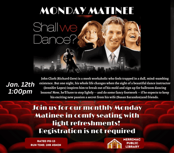Home | Merrimac Public Library